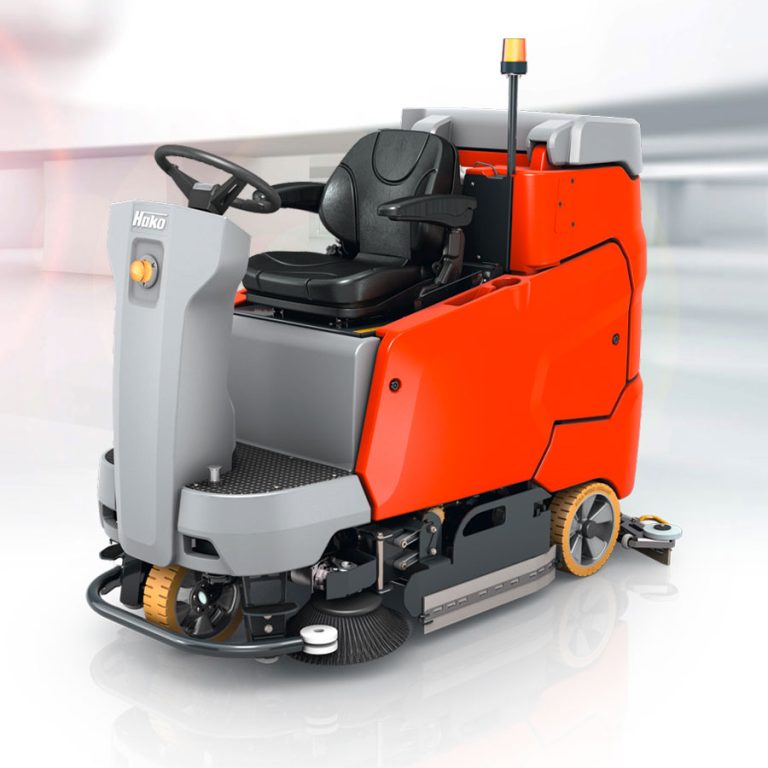 Industrial Sweeper and Scrubbers – Duromac
