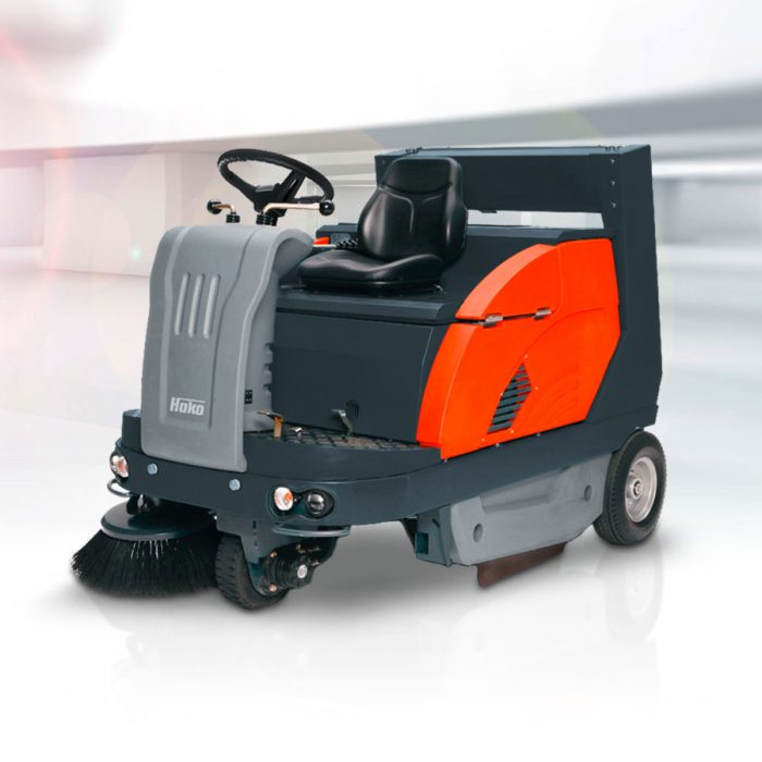Industrial Sweeper and Scrubbers – Duromac