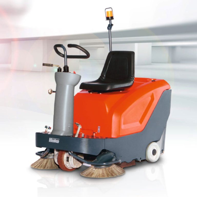 Industrial Sweeper and Scrubbers – Duromac