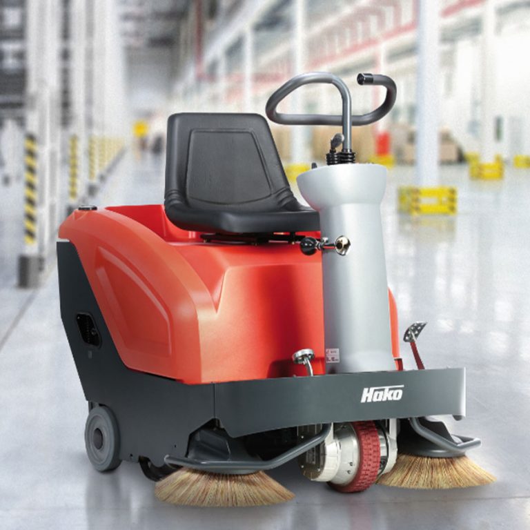 Industrial Sweeper and Scrubbers – Duromac