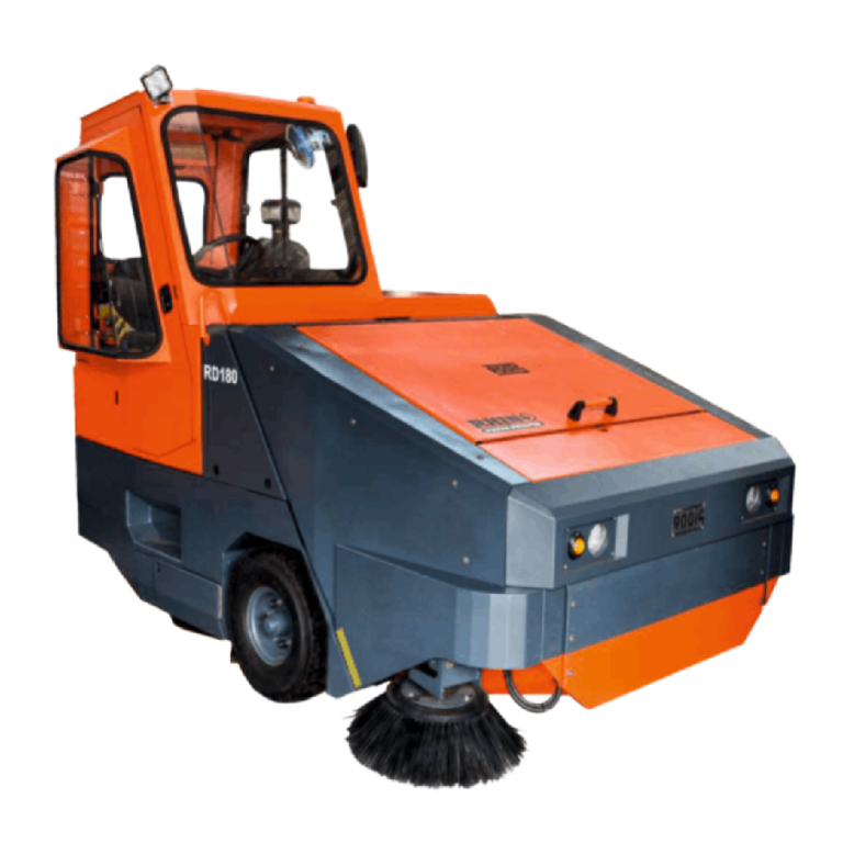 DUROMAC Airport Sweeper – Duromac